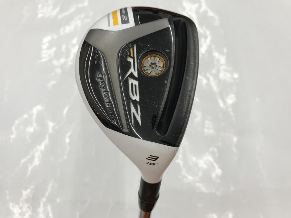 【楽天市場】【中古】テーラーメイド ROCKETBALLZ STAGE 2 レスキュー ユーティリティ 19° Sフレックス 40.0インチ KBS C-TAPER 90 Cランク 右利き用 ...