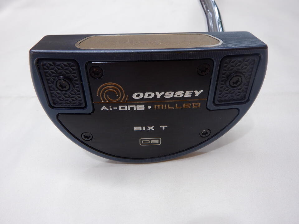 【楽天市場】【中古】オデッセイ Ai-ONE MILLED SIX T パター 34.0インチ ヘッドカバーあり オリジナルスチール Cランク ...