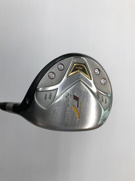 【楽天市場】【中古】テーラーメイド r7 XR (2007) フェアウェイウッド 3W 15° SRフレックス 43.0インチ リアックス FWXR Dランク 右利き用 Taylormade ...
