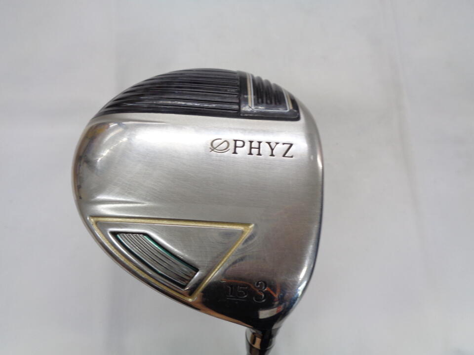 【楽天市場】【中古】ブリヂストン PHYZ 2014 フェアウェイウッド 3W 15° Rフレックス 43.0インチ PZ-504F Dランク 右利き用 BRIDGESTONE ゴルフクラブ ...