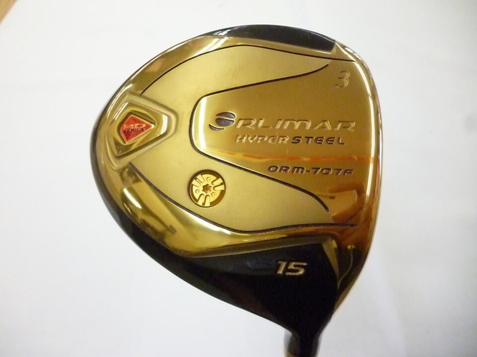 【楽天市場】【中古】オリマー HYPER STEEL ORM-707F フェアウェイウッド 3W 15° SRフレックス 43.0インチ オリジナルカーボン Cランク 右利き用 ORLIMAR ...