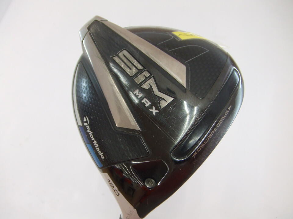 【楽天市場】【中古】テーラーメイド SIM MAX レディス ドライバー 12.0° Lフレックス 43.5インチ TENSEI BLUE ...