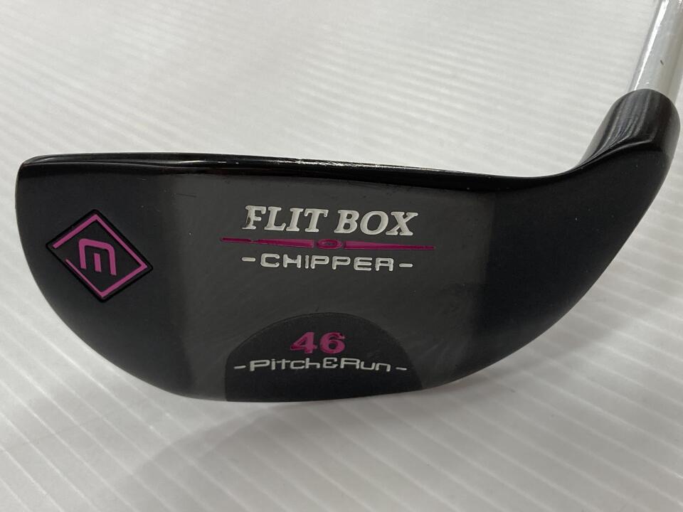 【楽天市場】【中古】【レディースモデル】ウェッジ1 ウェッジ 46° Lフレックス 32.5インチ FLIT BOX チッパー リシャフト品 Cランク 右利き用 ウェッジ1 ゴルフクラブ ...