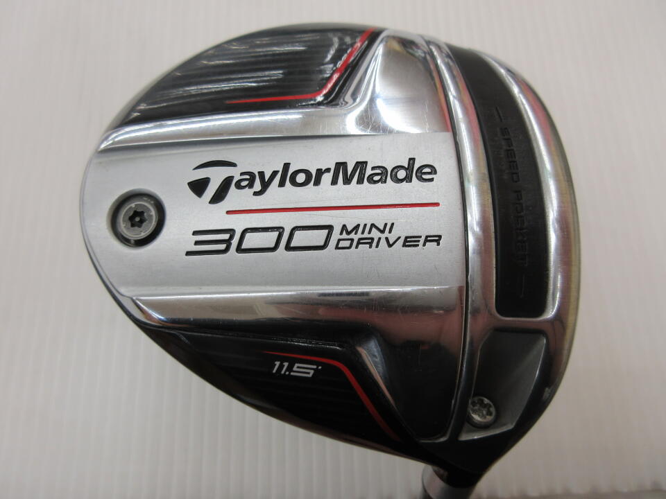 【楽天市場】【中古】テーラーメイド 300 MINI DRIVER ドライバー 11.5° F4フレックス 43.75インチ Fire ...
