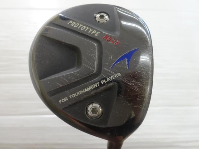 【楽天市場】【中古】アキラ PROTOTYPE M515 フェアウェイウッド FW 15° Sフレックス 43.25インチ ヘッドカバーあり Speeder EVOLUTION 3 FW リ ...