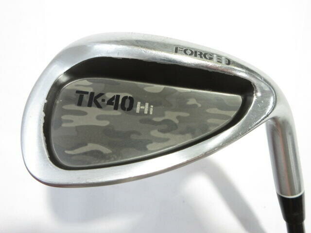 【楽天市場】【中古】フォーティーン TK-40 Hi FORGED ウェッジ 62° WEDGEフレックス 34.75インチ TS-07C Dランク 右利き用 FOURTEEN ゴルフクラブ ...