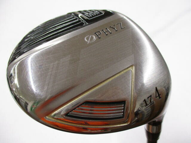 【楽天市場】【中古】ブリヂストン PHYZ 2014 フェアウェイウッド 4W 17° Rフレックス 42.5インチ ヘッドカバーあり PZ-504F Cランク 右利き用 ...