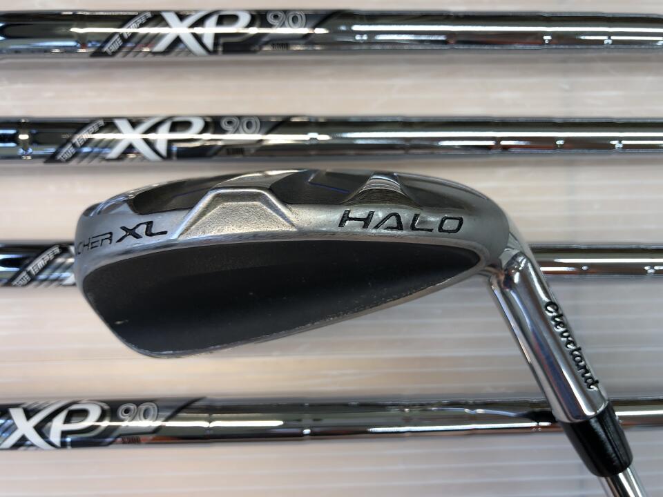 【楽天市場】【中古】クリーブランド LAUNCHER XL HALO US アイアンセット S300フレックス 38.75インチ XP 90 ...