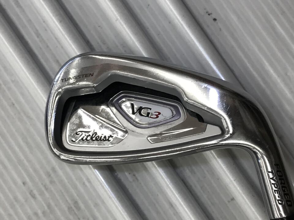 【楽天市場】【中古】【レディースモデル】タイトリスト VG3 TYPE-D 2016 レディス アイアンセット Lフレックス 36.0インチ VGI Cランク 右利き用 Titleist ...