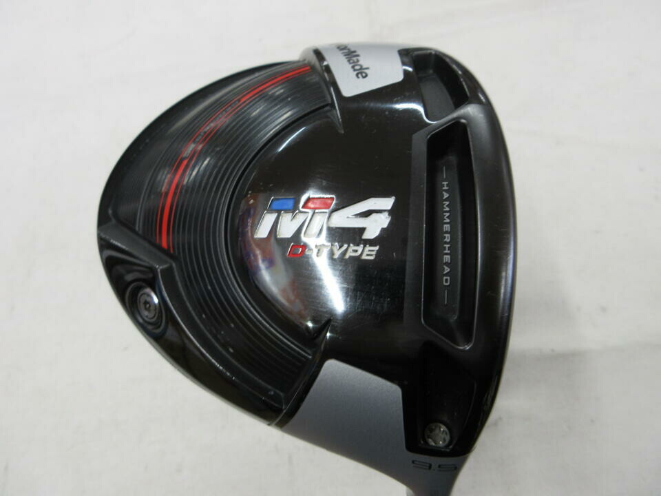 【楽天市場】【中古】テーラーメイド M4 D-TYPE US ドライバー 9.5° Sフレックス 45.75インチ ヘッドカバーあり KUROKAGE Silver DUAL CORE ...