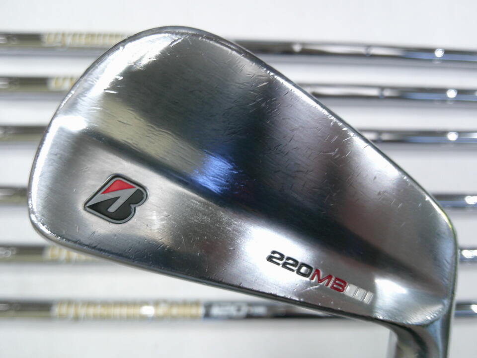 【楽天市場】【中古】ブリヂストン B-Limited 220MB アイアンセット 23° S200フレックス 38.5インチ ﾀﾞｲﾅﾐｯｸ ...