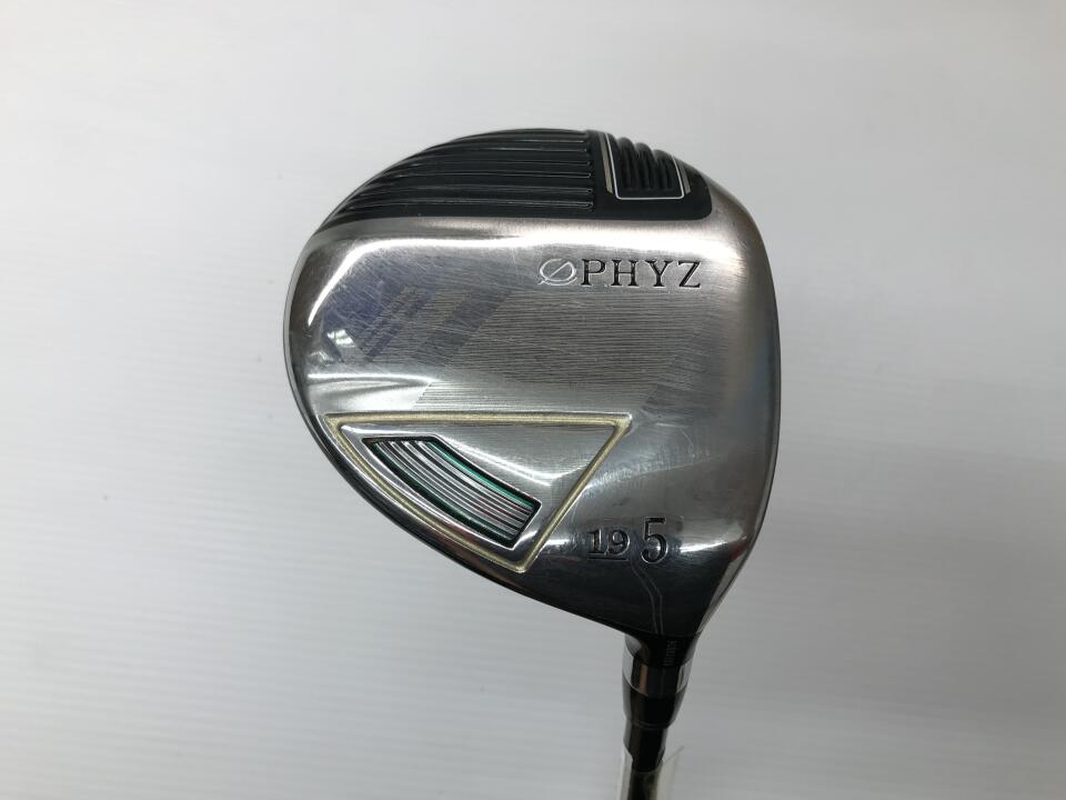 【楽天市場】【中古】ブリヂストン PHYZ 2014 フェアウェイウッド 5W 19° Rフレックス 42.25インチ PZ-504F Dランク 右利き用 BRIDGESTONE ゴルフクラブ ...