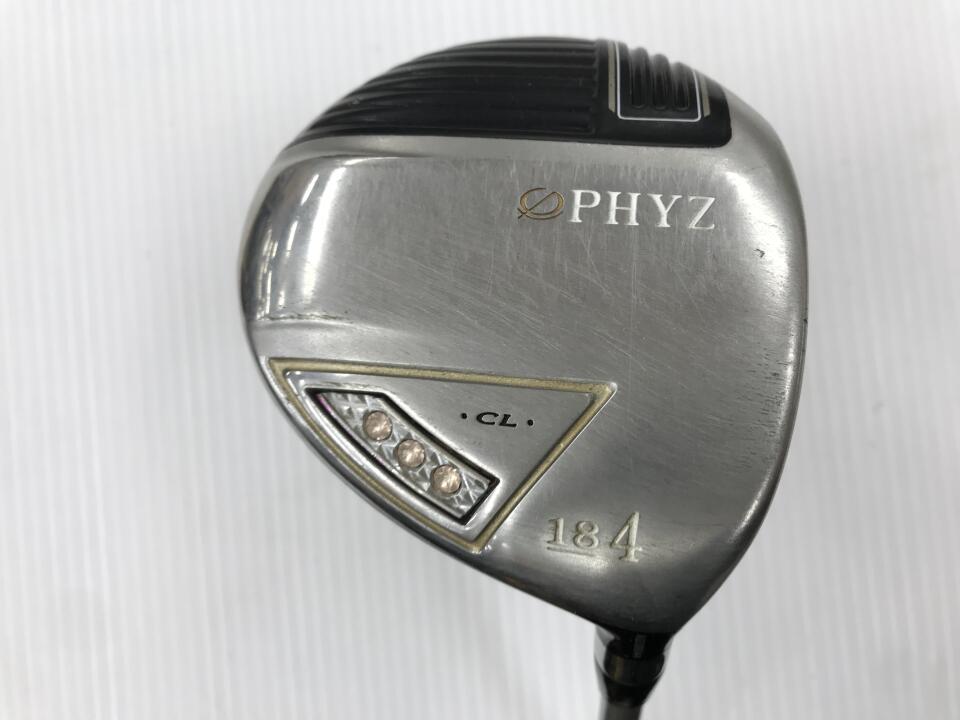 【楽天市場】【中古】【レディースモデル】ブリヂストン PHYZ CL 2014 フェアウェイウッド 4W 18° Lフレックス 41.75インチ PZ-404F Dランク 右利き用 ...