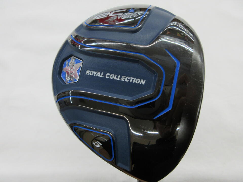 【楽天市場】【中古】ロイヤルコレクション RC STAR 2017 フェアウェイウッド 5W 18° SRフレックス 42.25インチ ヘッドカバーあり STR-501D Dランク 右利き用 ...