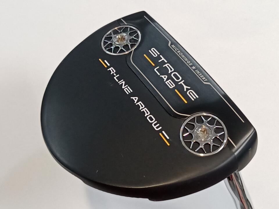 【楽天市場】【中古】オデッセイ STROKE LAB BLACK R-LINE ARROW パター 34.0インチ STROKE LAB C ...