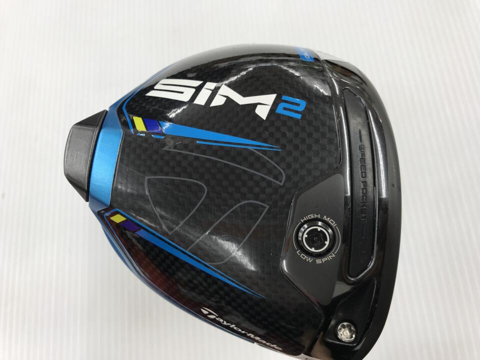 【楽天市場】【中古】【訳あり】テーラーメイド SIM2 US ドライバー 8° Xフレックス 46.0インチ ヘッドカバーあり TENSEI AV RAW Blue 60 Dランク 右利き用 ...