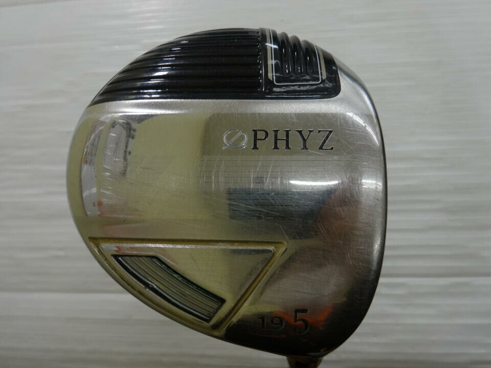 【楽天市場】【中古】ブリヂストン PHYZ 2014 フェアウェイウッド 5W 19° Rフレックス 42.25インチ PZ-504F Dランク 右利き用 BRIDGESTONE ゴルフクラブ ...