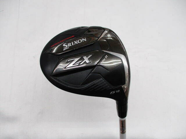 【楽天市場】【中古】ダンロップ SRIXON ZX Mk2 フェアウェイウッド 5W 18° Sフレックス 42.8インチ ヘッドカバーあり ツアーAD HD-6 リシャフト品 Cランク ...