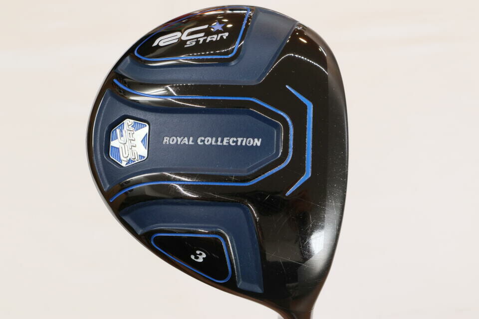 【楽天市場】【中古】ロイヤルコレクション RC STAR 2017 フェアウェイウッド 3W 15° SRフレックス 42.75インチ ヘッドカバーあり STR-501D Dランク 右利き用 ...
