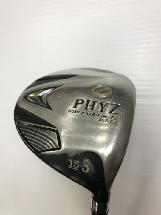 【楽天市場】【1日限定】4月18日00:00~23:59 対象商品限定ポイント5倍！【中古】ブリヂストン PHYZ 2013 フェアウェイウッド 3W 15° Rフレックス 43.0インチ ...