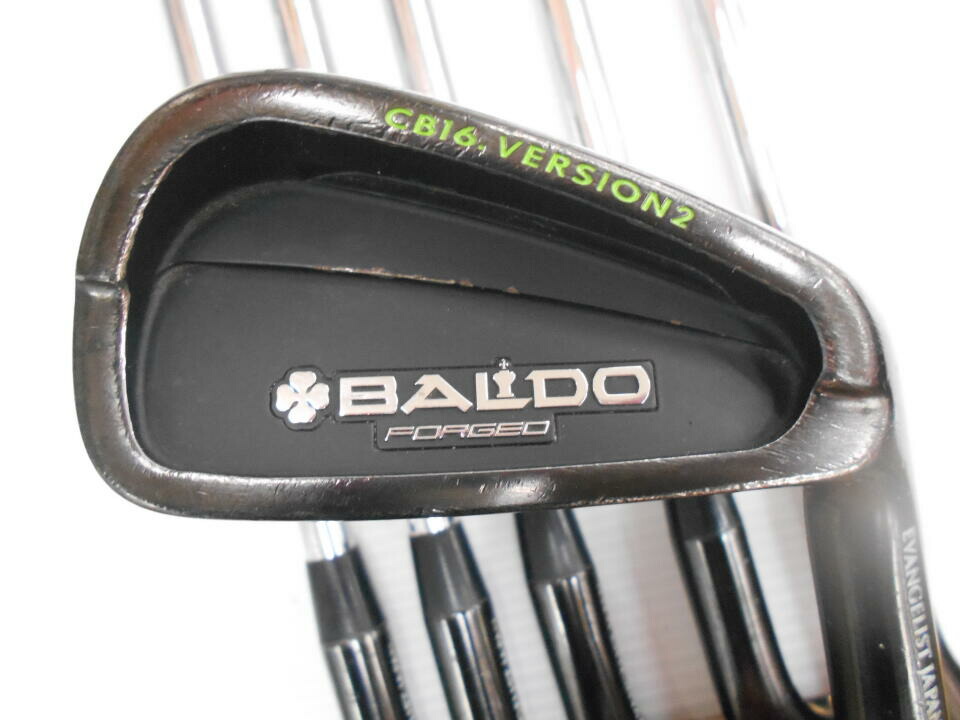 【楽天市場】【中古】バルド CB16 VERSION2 アイアンセット S200フレックス 37.5インチ DesignTuning ...