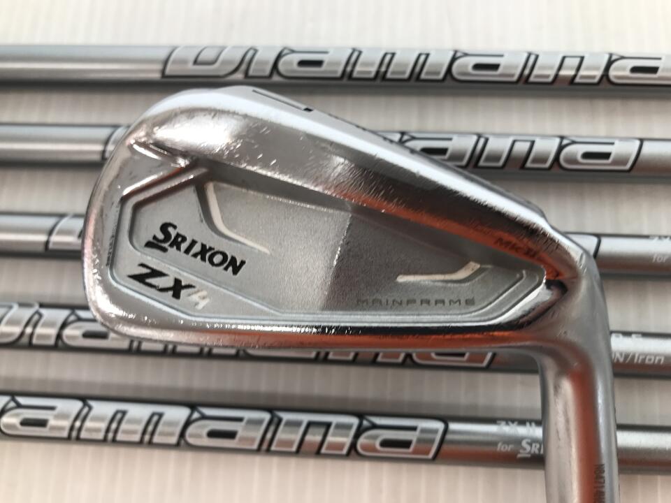 【楽天市場】【中古】ダンロップ SRIXON ZX4 Mk2 アイアンセット 23° Sフレックス 38.125インチ Diamana ZX-2 for IRON Dランク 右利き用 ...