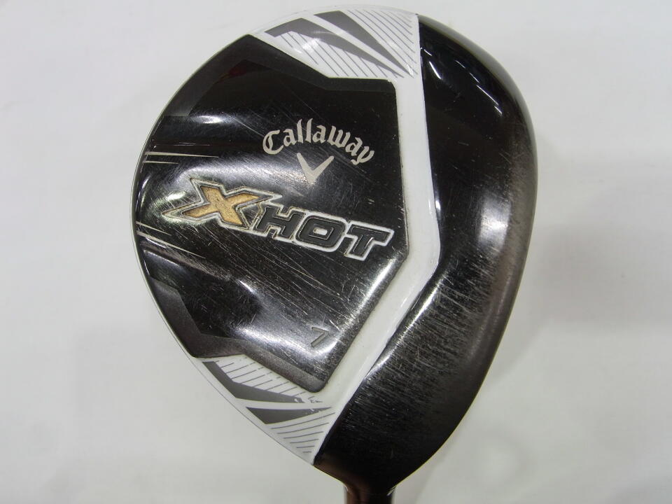 【楽天市場】【中古】キャロウェイ X HOT 2013 フェアウェイウッド 7W 21° Sフレックス 41.75インチ X HOT シリーズ Dランク 右利き用 Callaway ゴルフ ...