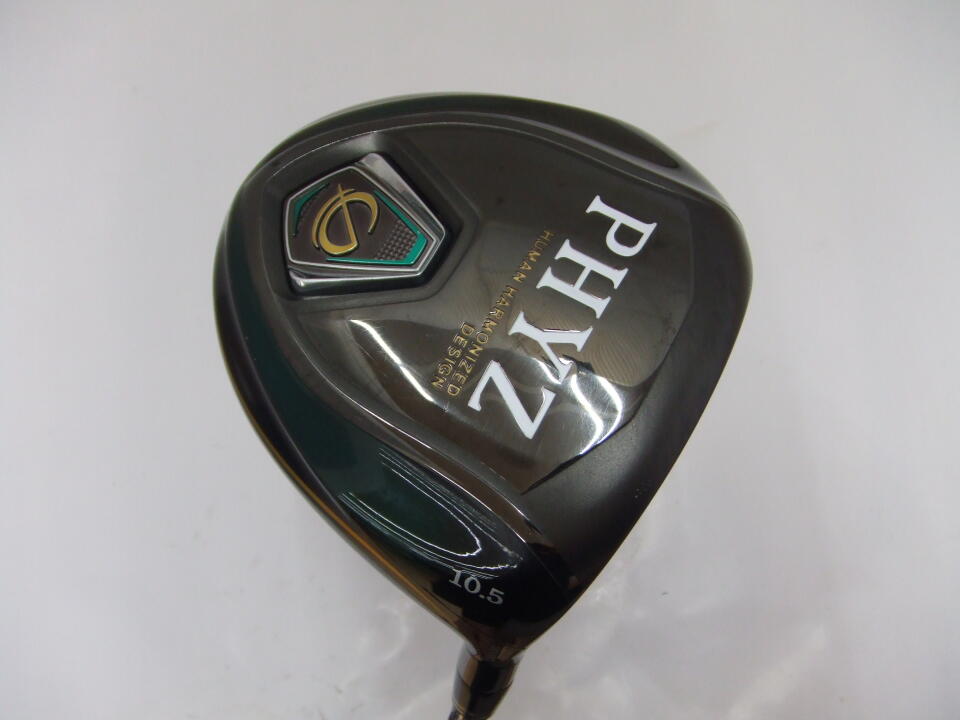 【楽天市場】【中古】ブリヂストン PHYZ 2019 ドライバー 10.5° Rフレックス 45.75インチ ヘッドカバーあり PZ-409W Cランク 右利き用 BRIDGESTONE ...