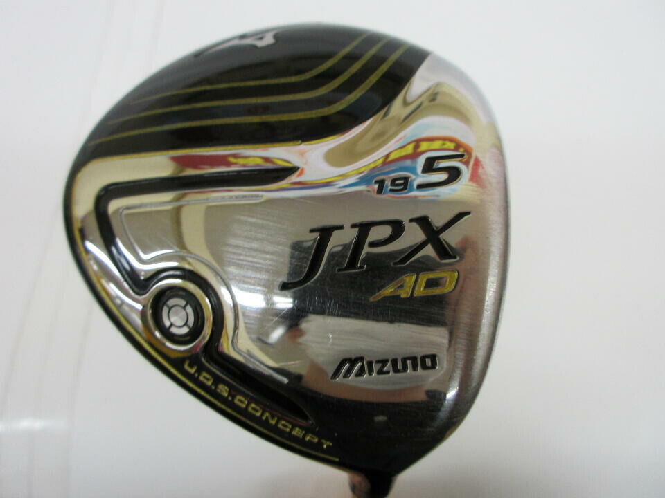【楽天市場】【中古】ミズノ JPX AD フェアウェイウッド 5W 19° Sフレックス 43.0インチ クワッドJPX AD Cランク 右利き用 MIZUNO ゴルフクラブ ゴルフドゥ ...