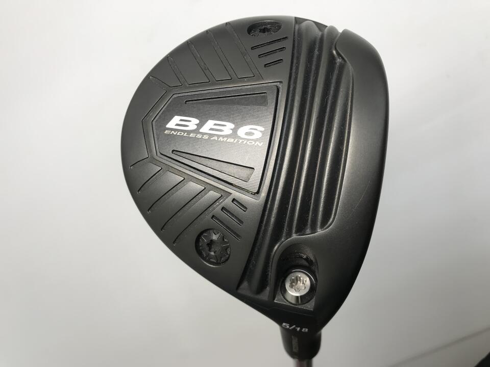 【楽天市場】【中古】プログレス BB6 フェアウェイウッド 5W 18° Sフレックス 42.75インチ ヘッドカバーあり ツアーAD UB-6 リシャフト品 Cランク 右利き用 ...