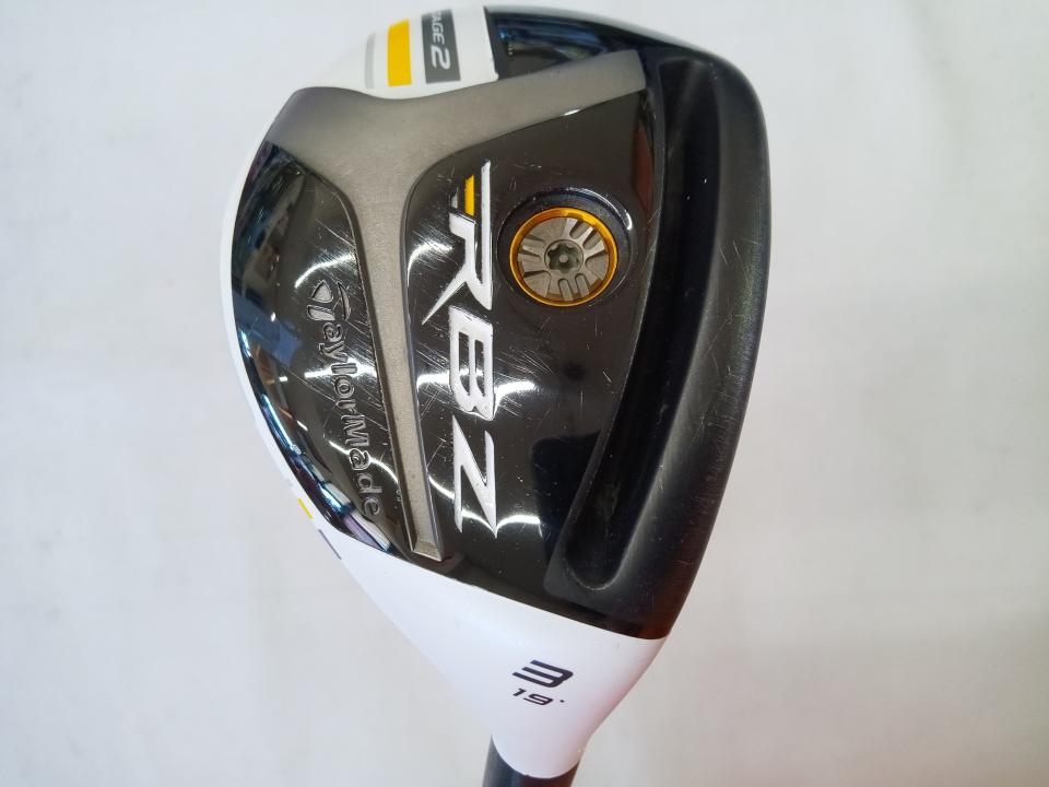 【楽天市場】【中古】テーラーメイド ROCKETBALLZ STAGE 2 レスキュー ユーティリティ 19° Sフレックス 40.0インチ KBS C-TAPER 90 Cランク 右利き用 ...