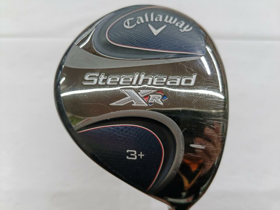 【楽天市場】【中古】キャロウェイ Steelhead XR フェアウェイウッド 3+W 13.5° Sフレックス 42.25インチ Speeder EVOLUTION 3 FW60 Dランク ...