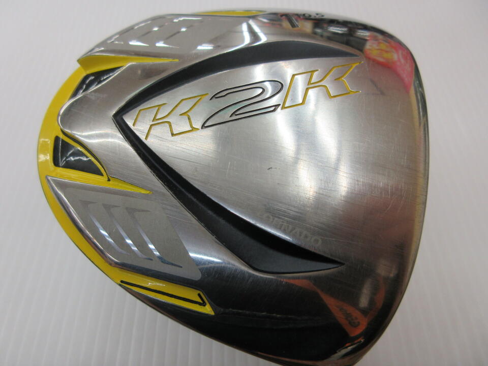 【楽天市場】【中古】キャスコ K2K by POWER TORNADO MINI DRIVER ドライバー 10.5° Xフレックス 43.5インチ ヘッドカバーあり ツア-AD DI-7 リ ...
