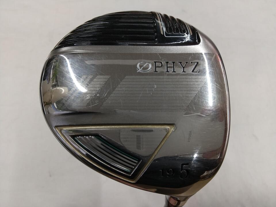 【楽天市場】【中古】ブリヂストン PHYZ 2014 フェアウェイウッド 5W 19° Rフレックス 42.0インチ PZ-504F Cランク 右利き用 BRIDGESTONE ゴルフクラブ ...