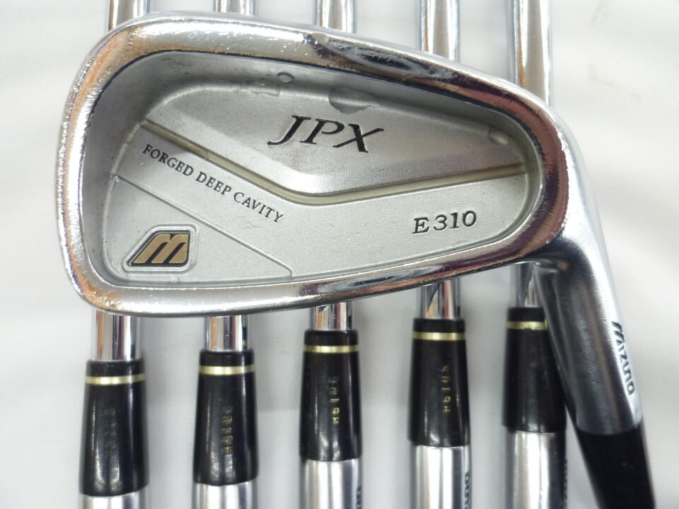 【楽天市場】【中古】【訳あり】ミズノ JPX E310 アイアンセット Sフレックス 38.0インチ NSプロ950GH HT Dランク 右利き用 MIZUNO ゴルフクラブ ゴルフドゥ ...