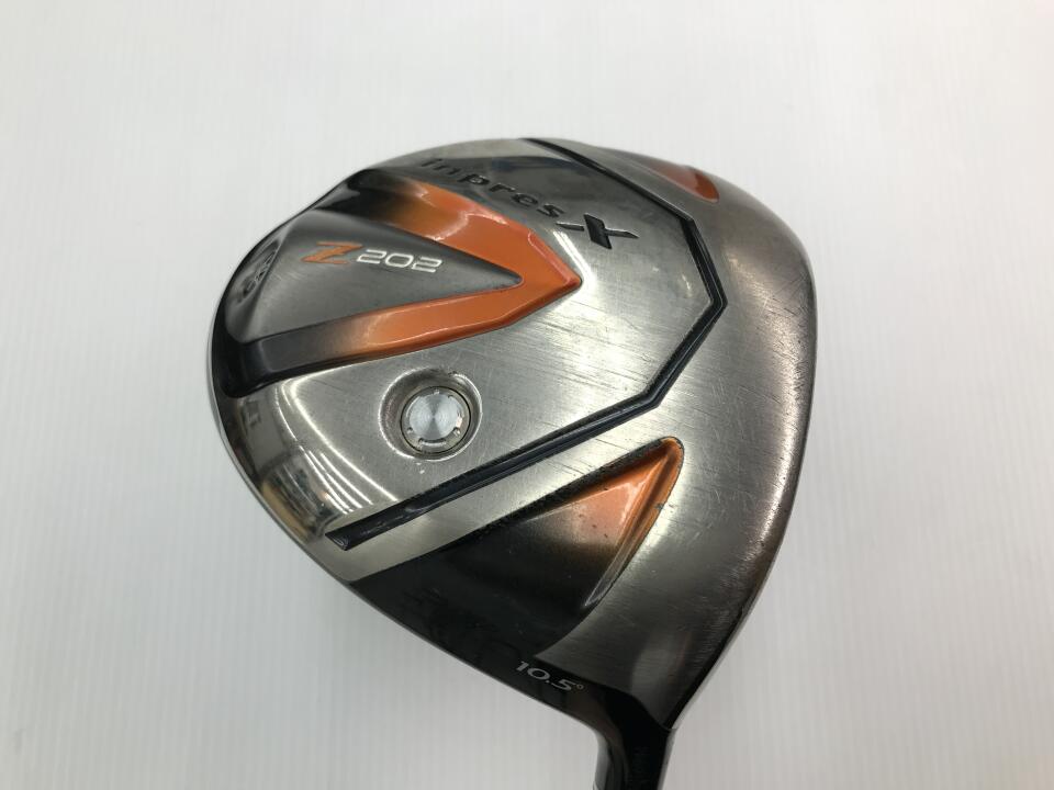 【楽天市場】【中古】【訳あり】ヤマハ インプレス X Z202 ドライバー 10.5° SRフレックス 46.5インチ TMX-412D Dランク 右利き用 YAMAHA ゴルフクラブ ...