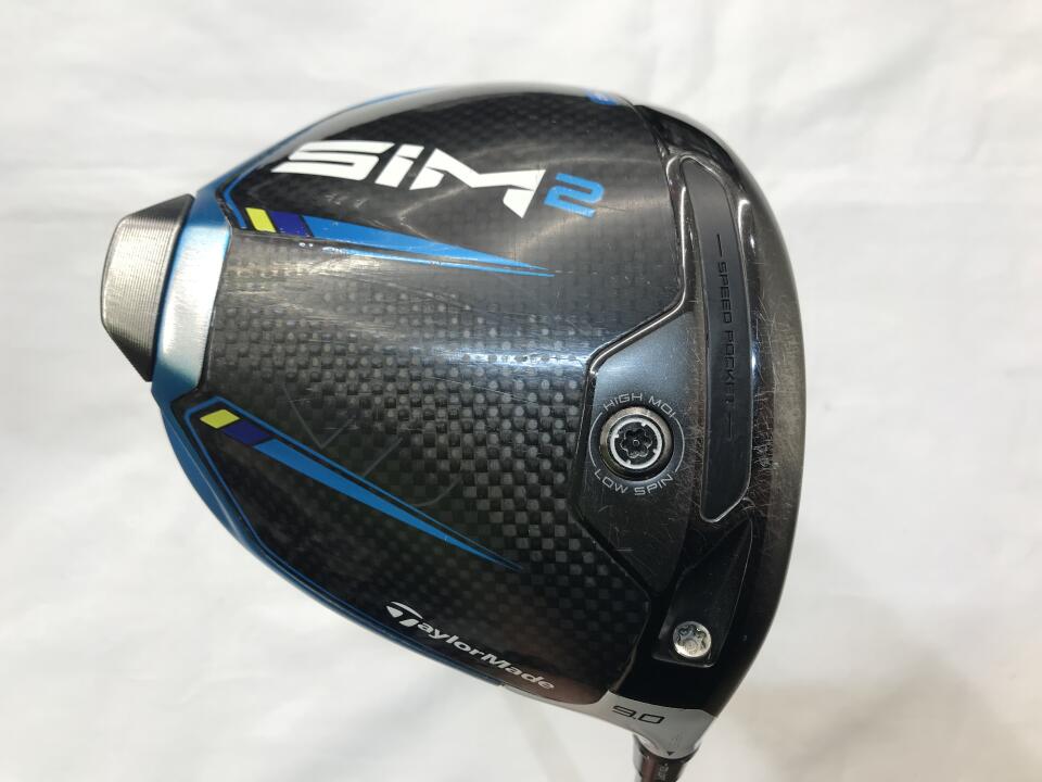 【楽天市場】【中古】テーラーメイド SIM2 US ドライバー 9° Aフレックス 45.75インチ ヘッドカバーあり Speeder NX(US) リシャフト品 Dランク 右利き用 ...