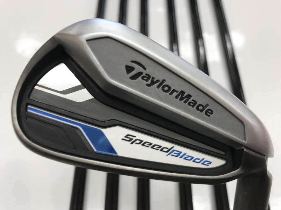 【楽天市場】【中古】テーラーメイド SpeedBlade アイアンセット 23° Rフレックス 38.5インチ TM7-114 Dランク 右利き用 Taylormade ゴルフクラブ ...
