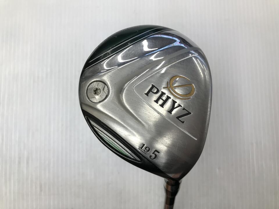 【楽天市場】【中古】ブリヂストン PHYZ 2016 フェアウェイウッド 5W 19° SRフレックス 42.0インチ PZ-506F (LK) Cランク 右利き用 BRIDGESTONE ...