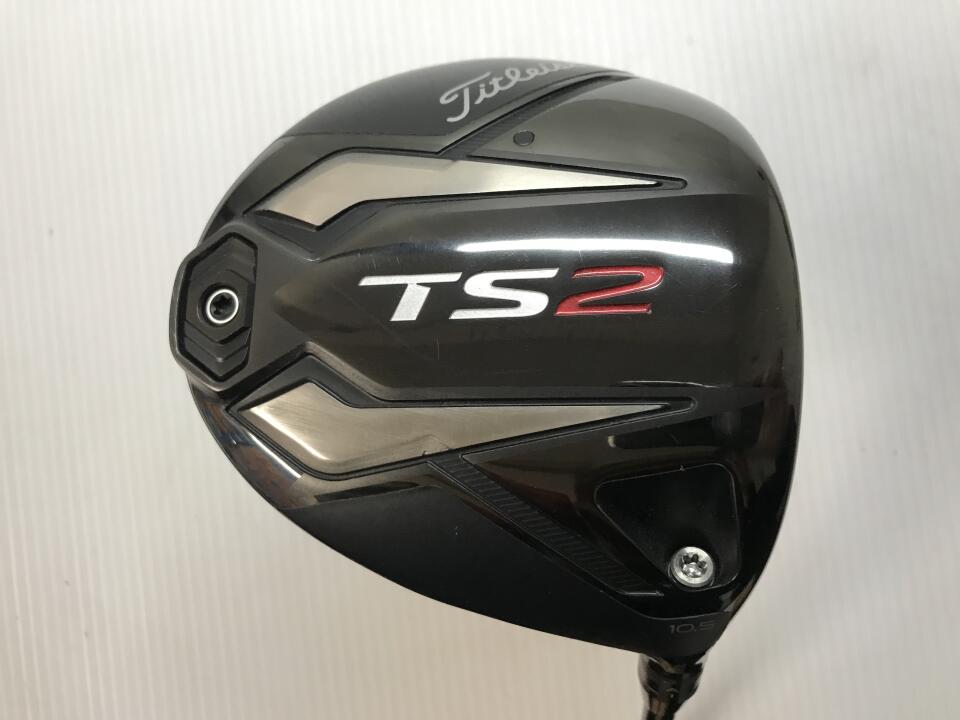 【楽天市場】【中古】タイトリスト TS2 US ドライバー 10.5° Sフレックス 45.5インチ KUROKAGE Black DUAL ...