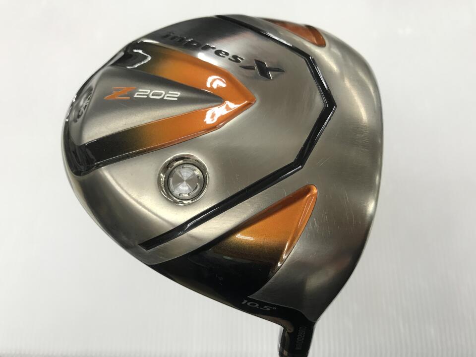 【楽天市場】【中古】ヤマハ インプレス X Z202 ドライバー 10.5° SRフレックス 46.5インチ TMX-412D Dランク 右利き用 YAMAHA ゴルフクラブ ゴルフドゥ ...