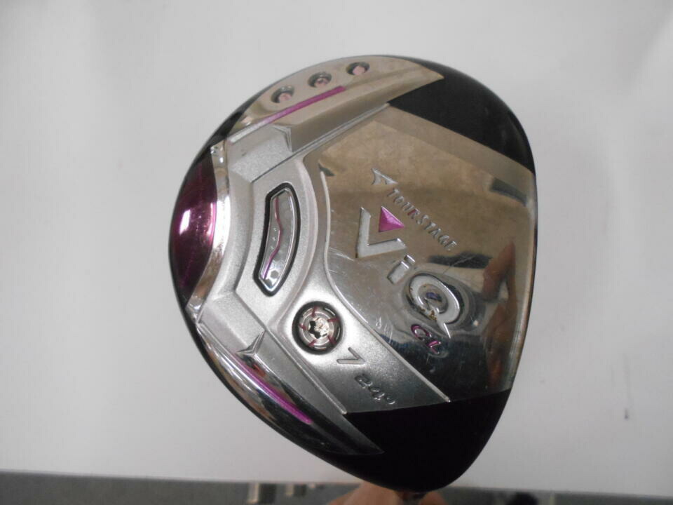 【楽天市場】【中古】【レディースモデル】ブリヂストン ツアーステージ V-iQ CL (2012) フェアウェイウッド 7W 24° Aフレックス 40.5インチ ヘッドカバーあり VT ...