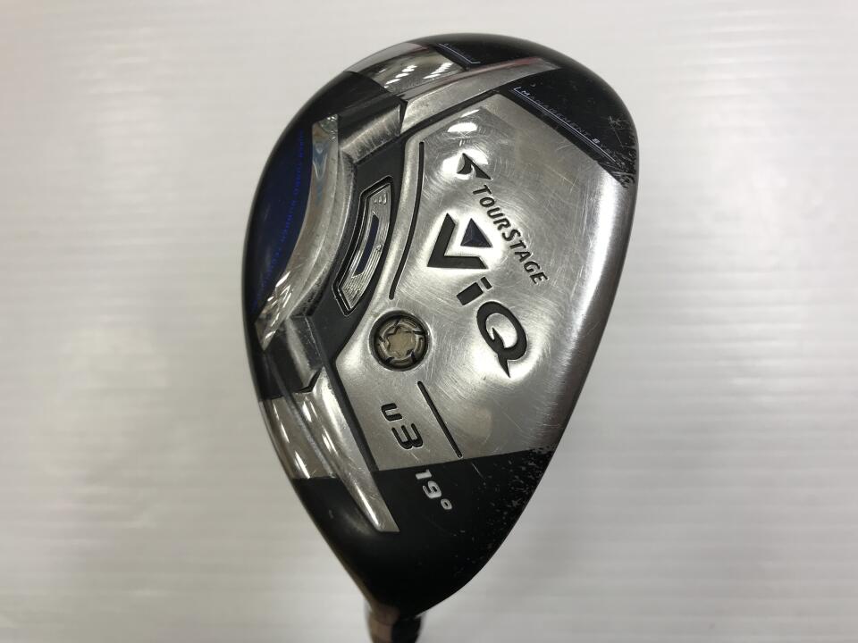 【楽天市場】【中古】ブリヂストン ツアーステージ V-iQ (2012) ユーティリティ 19° SRフレックス 39.75インチ VT-501U Dランク 右利き用 BRIDGESTONE ...