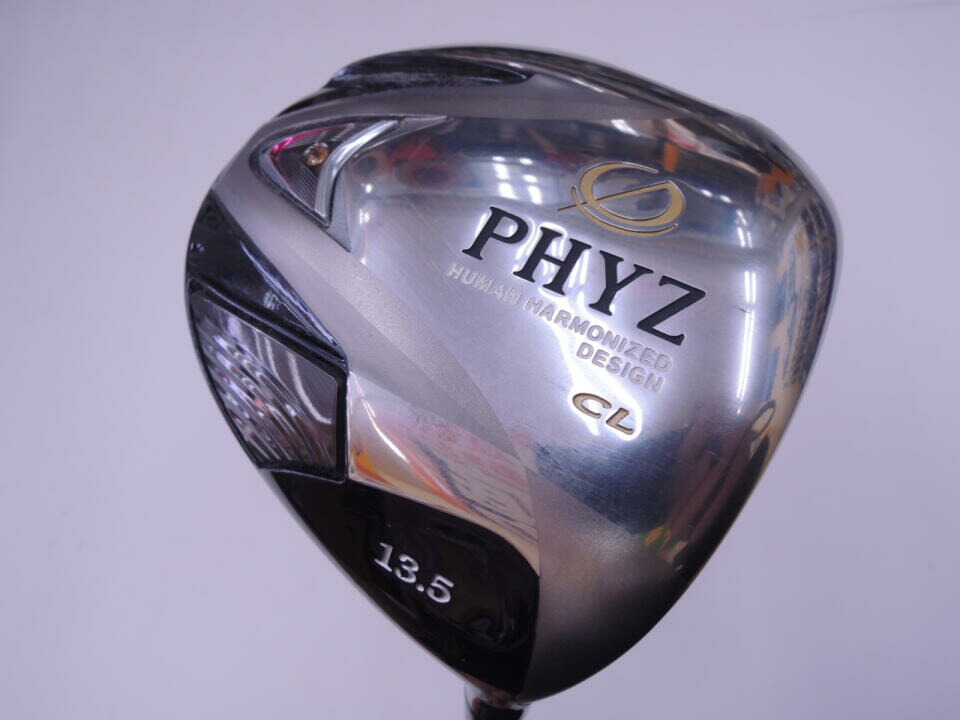 【楽天市場】【中古】【レディースモデル】ブリヂストン PHYZ CL 2013 ドライバー 13.5° Lフレックス 44.25インチ ヘッドカバーあり PZ-403W Cランク 右利き用 ...
