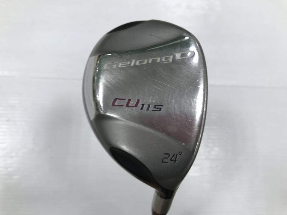 【楽天市場】【中古】フォーティーン GELONG D CU-115 ユーティリティ 24° Sフレックス 41.0インチ MD-350gu Dランク 右利き用 FOURTEEN ゴルフクラブ ...