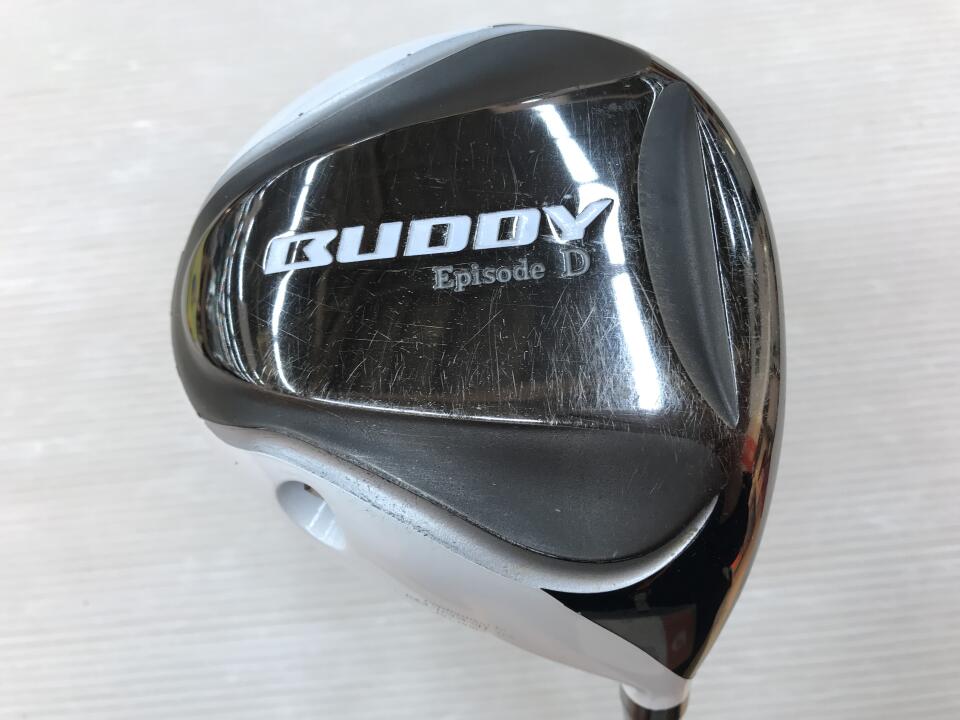 【楽天市場】【中古】バディー BUDDY Episode D ドライバー 9° Xフレックス 45.25インチ Motore XD110 リ ...
