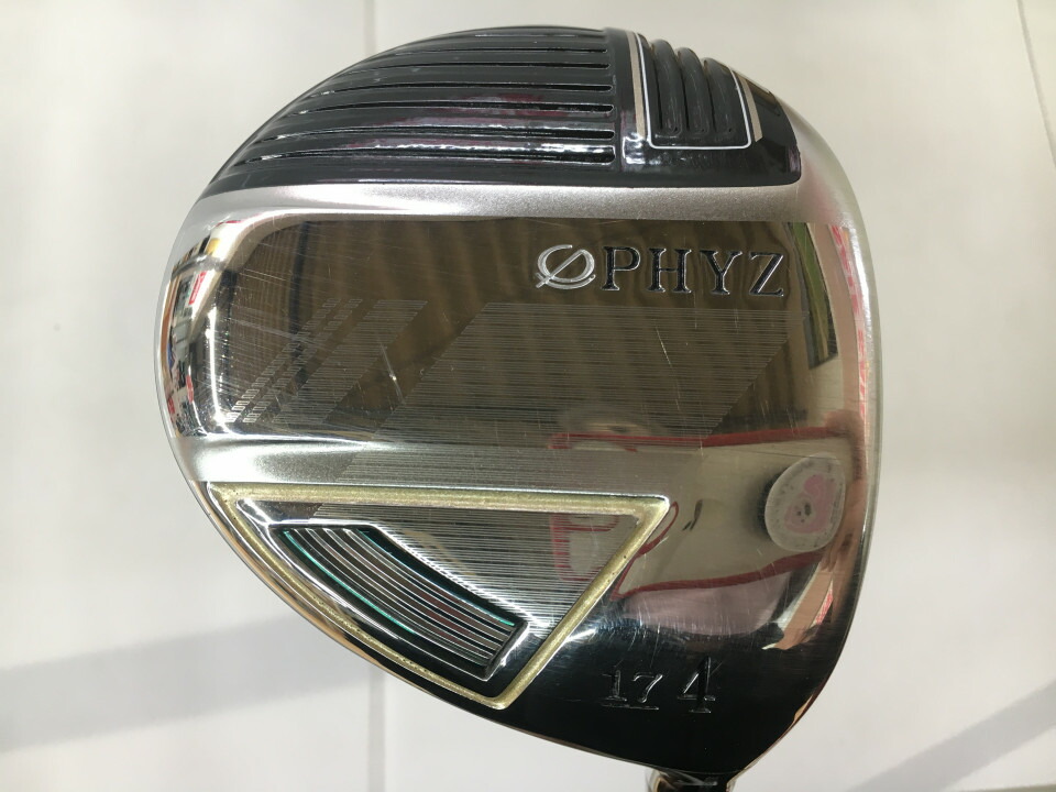 【楽天市場】【中古】ブリヂストン PHYZ 2014 フェアウェイウッド 4W 17° Rフレックス 42.5インチ PZ-504F Cランク 右利き用 BRIDGESTONE ゴルフクラブ ...