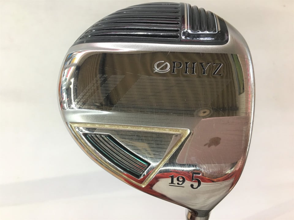 【楽天市場】【中古】ブリヂストン PHYZ 2014 フェアウェイウッド 5W 19° Sフレックス 42.0インチ ヘッドカバーあり PZ-504F Cランク 右利き用 ...