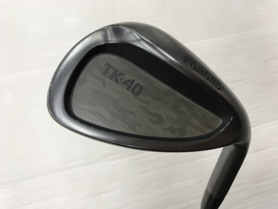 【楽天市場】【中古】フォーティーン TK-40 FORGED ウェッジ 57° WEDGEフレックス 34.5インチ NSプロ TS-114w Cランク 右利き用 FOURTEEN ゴルフ ...