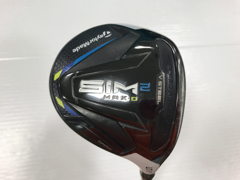 【楽天市場】【中古】テーラーメイド SIM2 MAX-D フェアウェイウッド 5W 19° Rフレックス 41.5インチ SpeederEVOLUTION7 FW 40 リシャフト品 Cランク ...